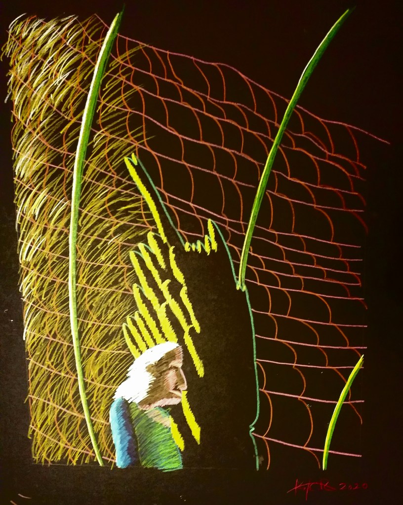 Oil pastels – Kent Rucker's Art